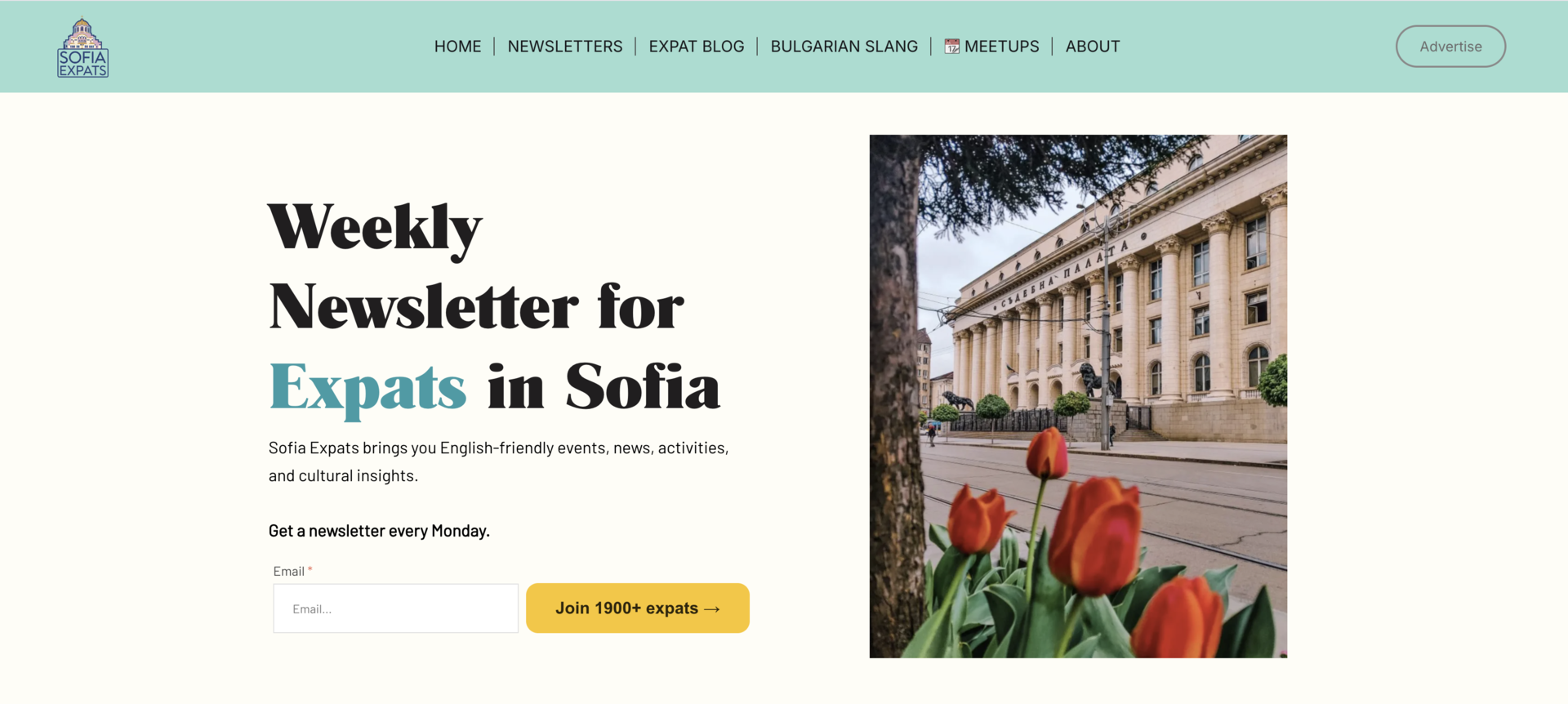 #13: This Week in Sofia: 10+ Events, Sofia Water Map and The Crazy Ones