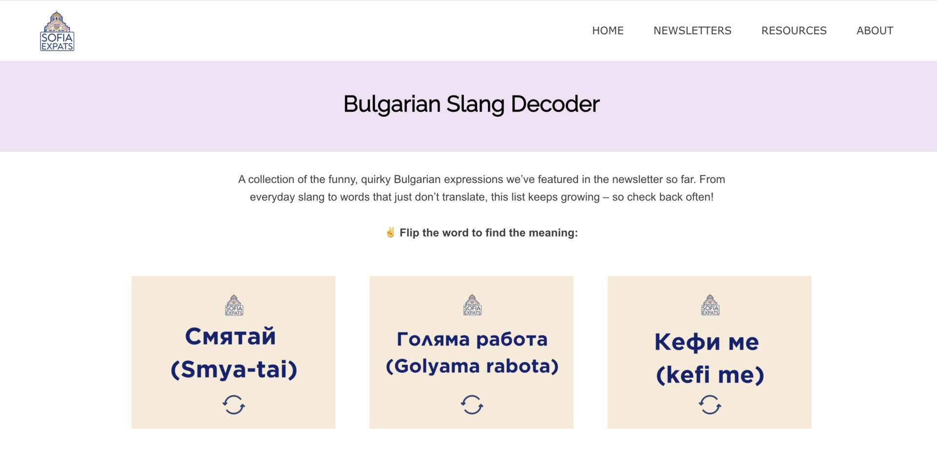 Bulgarian Slang Decoder | SofiaExpats.com