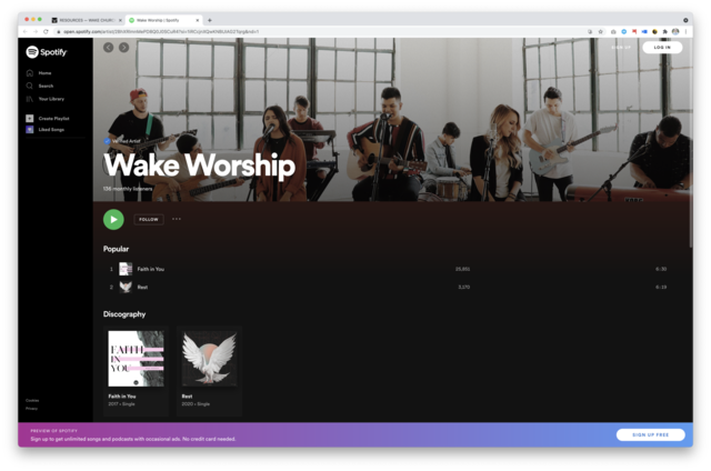 Enjoy these free resources from Wake Church in Conroe, TX