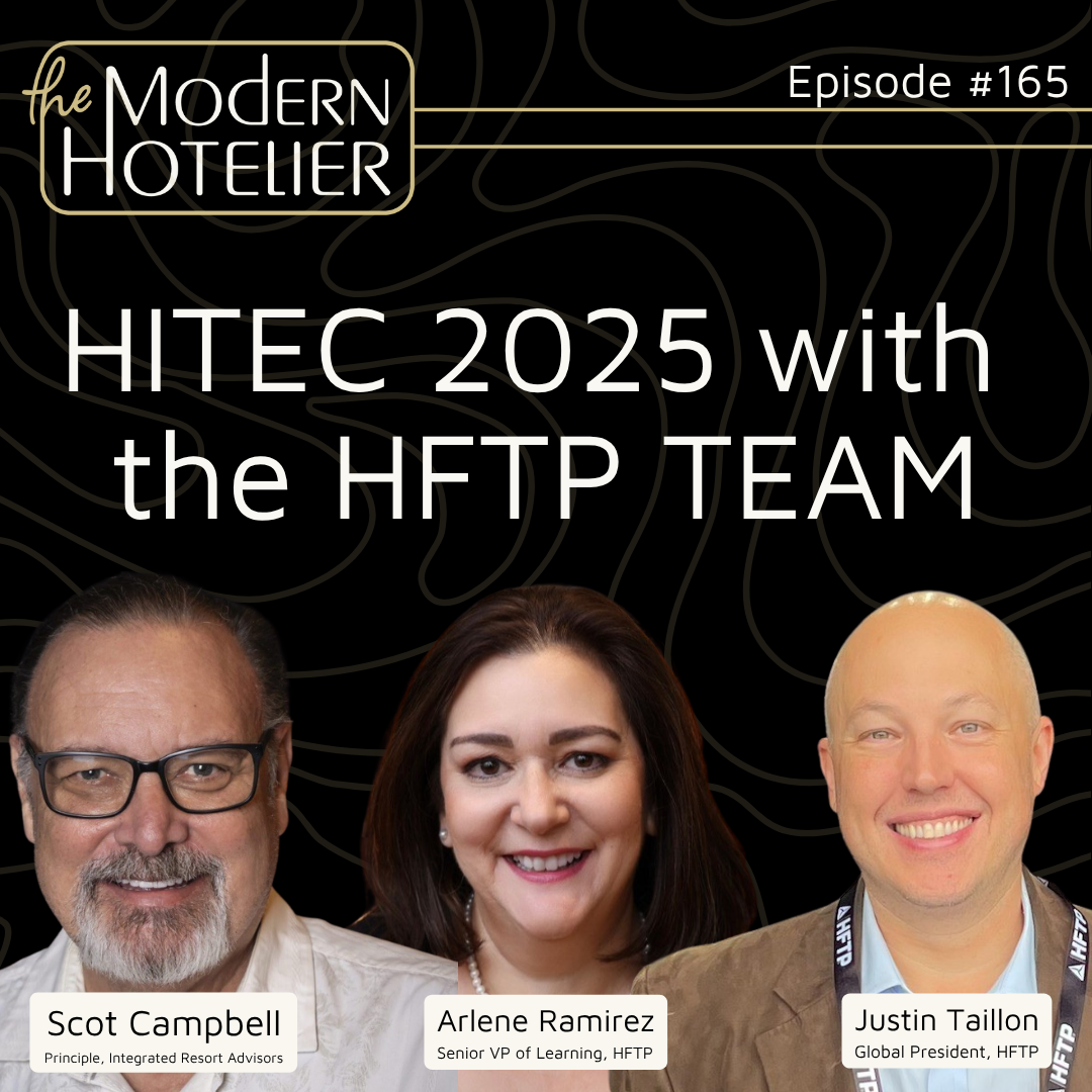 HITEC 2025 from Indianapolis with HFTP Leaders