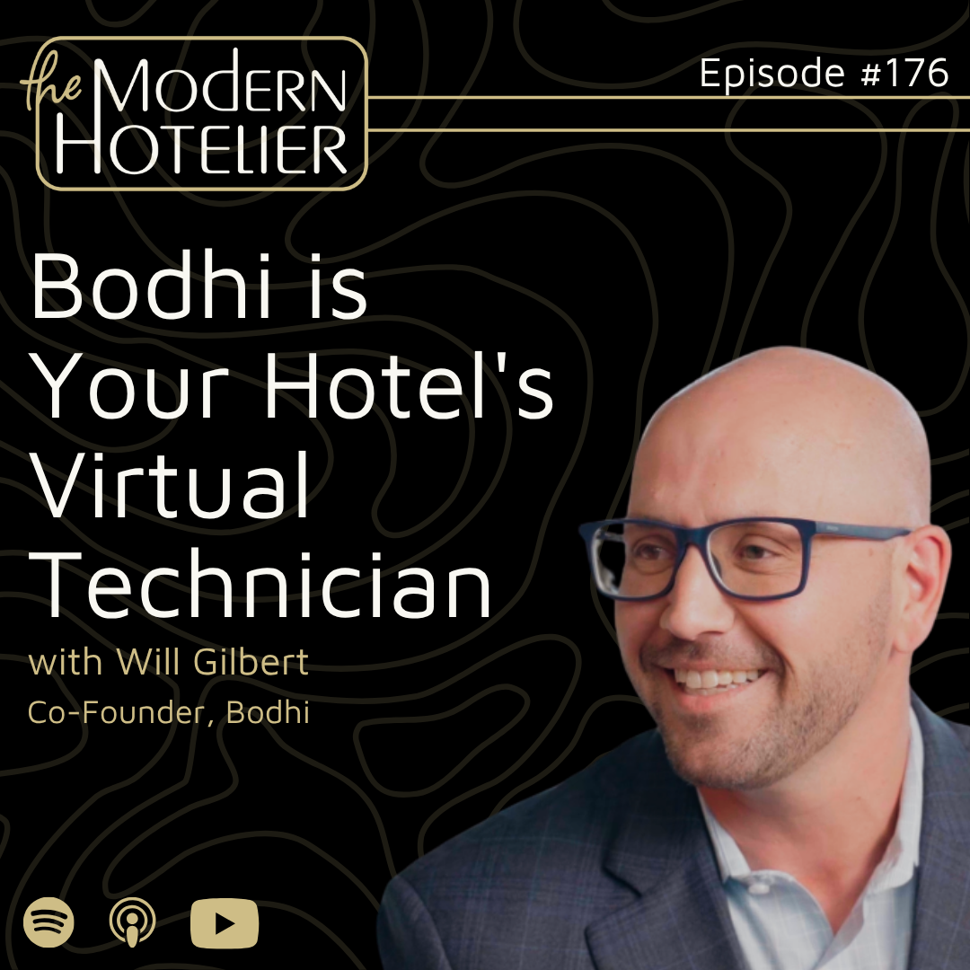 Bodhi is Your Hotel's Virtual Technician | with Will Gilbert
