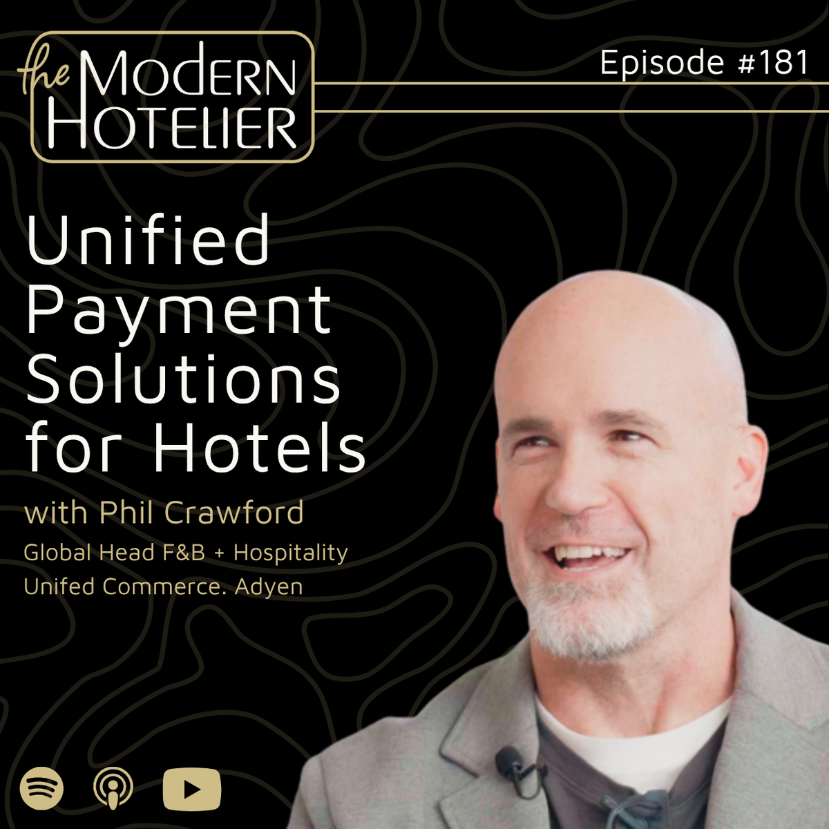 Unified Payment Solutions for Hotels | with Phil Crawford