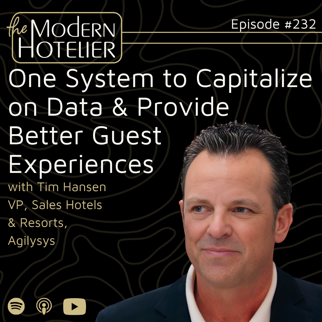 One System to Capitalize on Data & Provide Better Guest Experiences ...