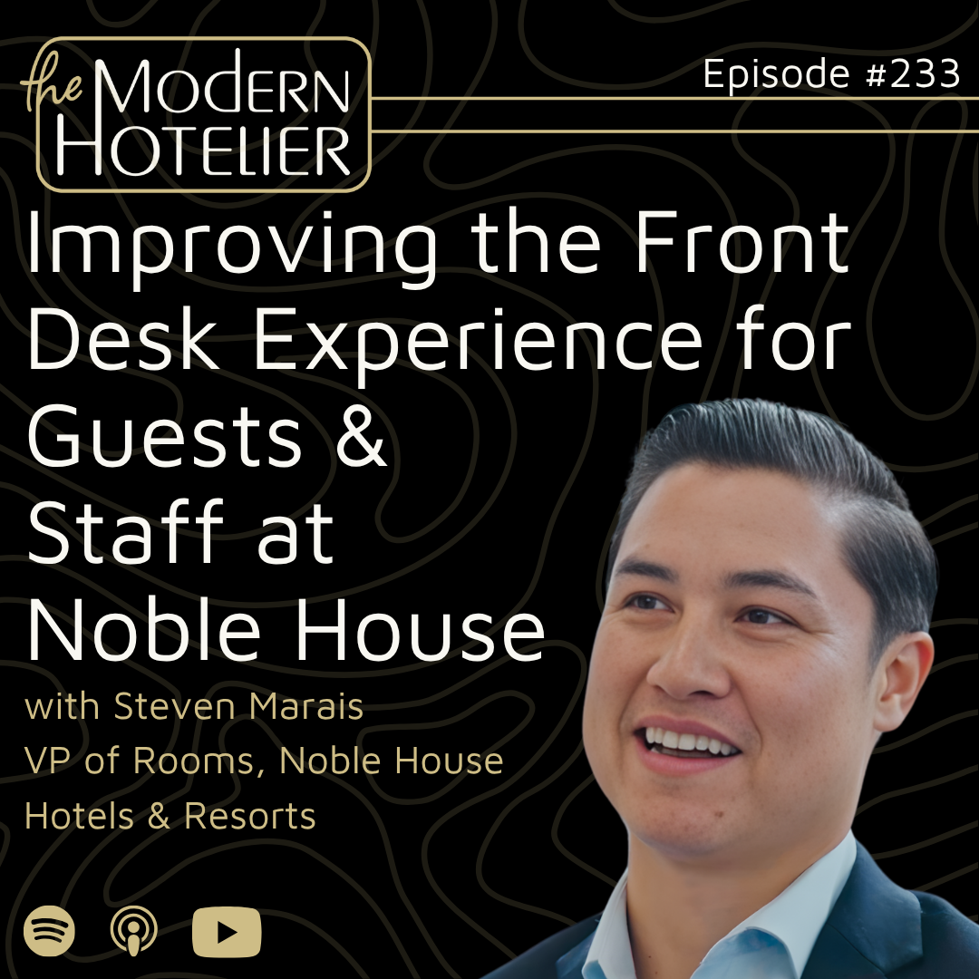 Improving the Front Desk Experience for Guests & Staff at Noble House ...