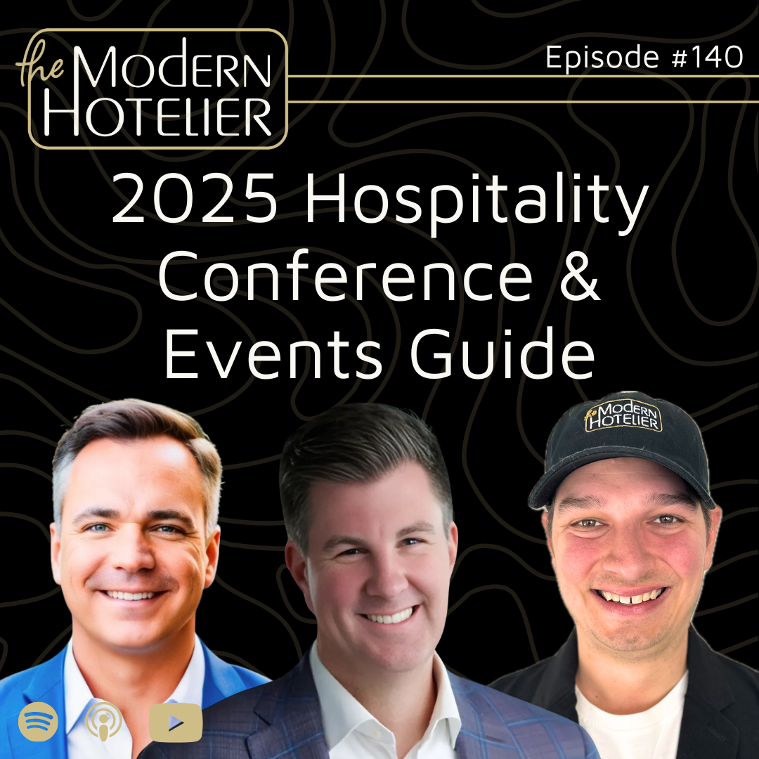2025 Hospitality Conference & Events Guide | with Brent Hayhurst