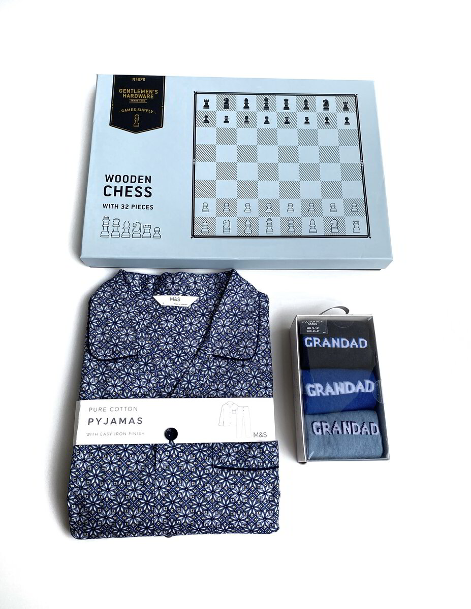 Grandad Chess & Cosy Kit