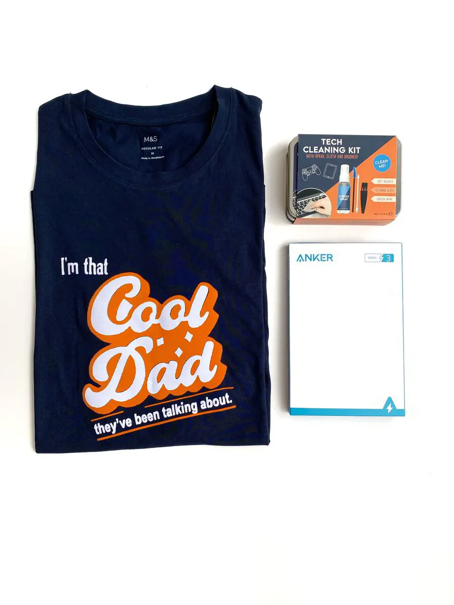 The Cool Dad Tech Box