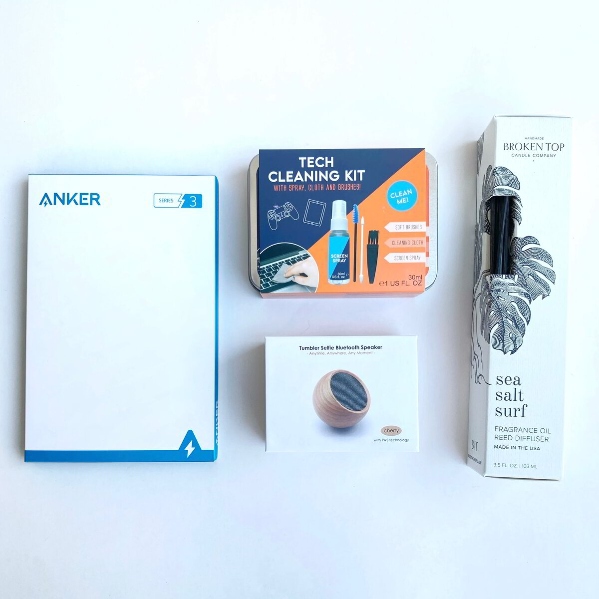 Tech Refresh & Recharge Box