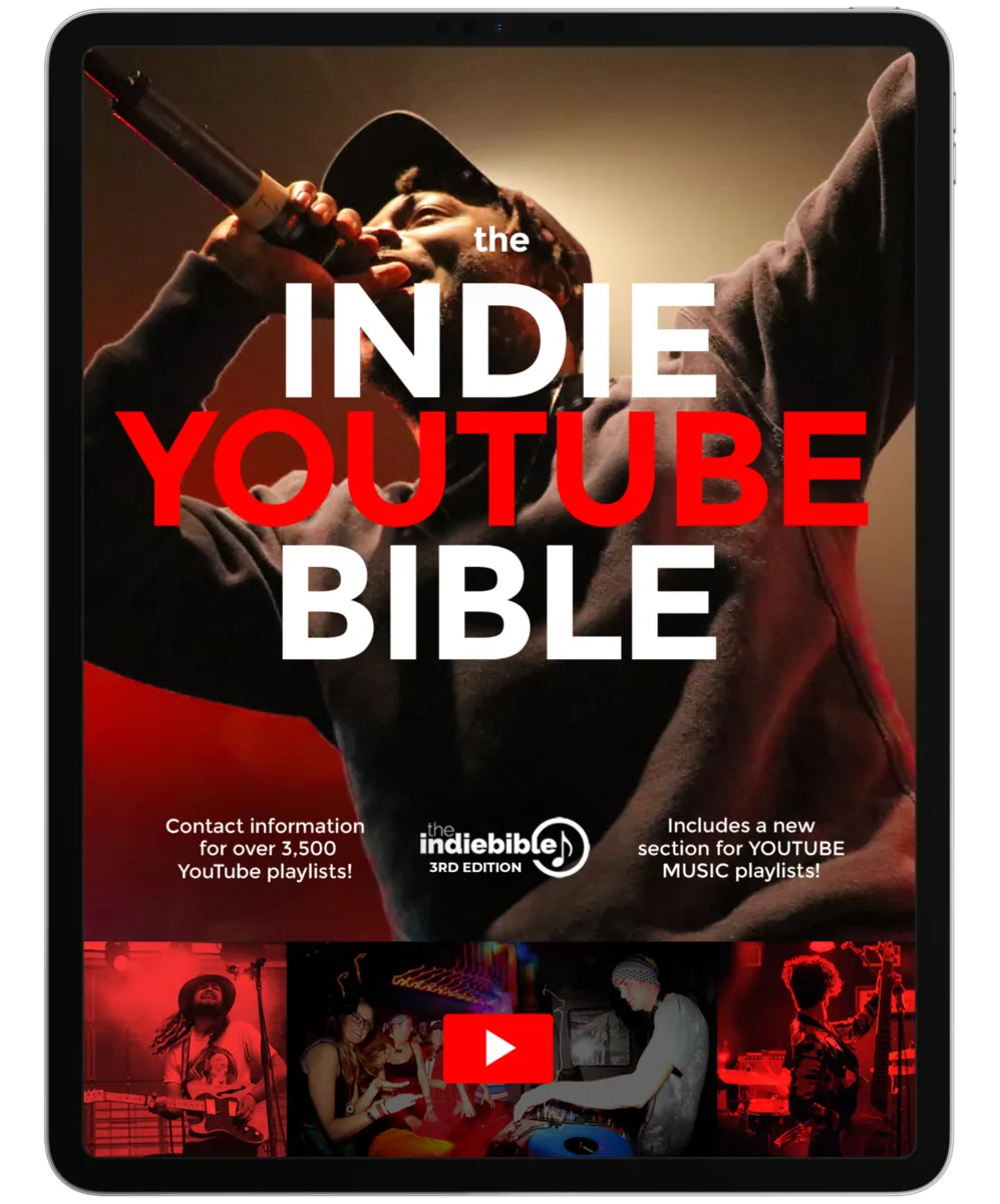 Indie YouTube Bible ($39)