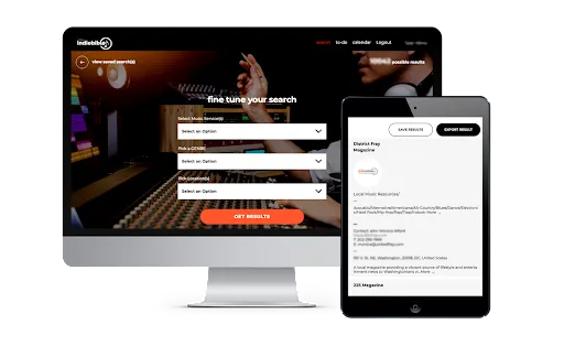 Online Database + AI Access