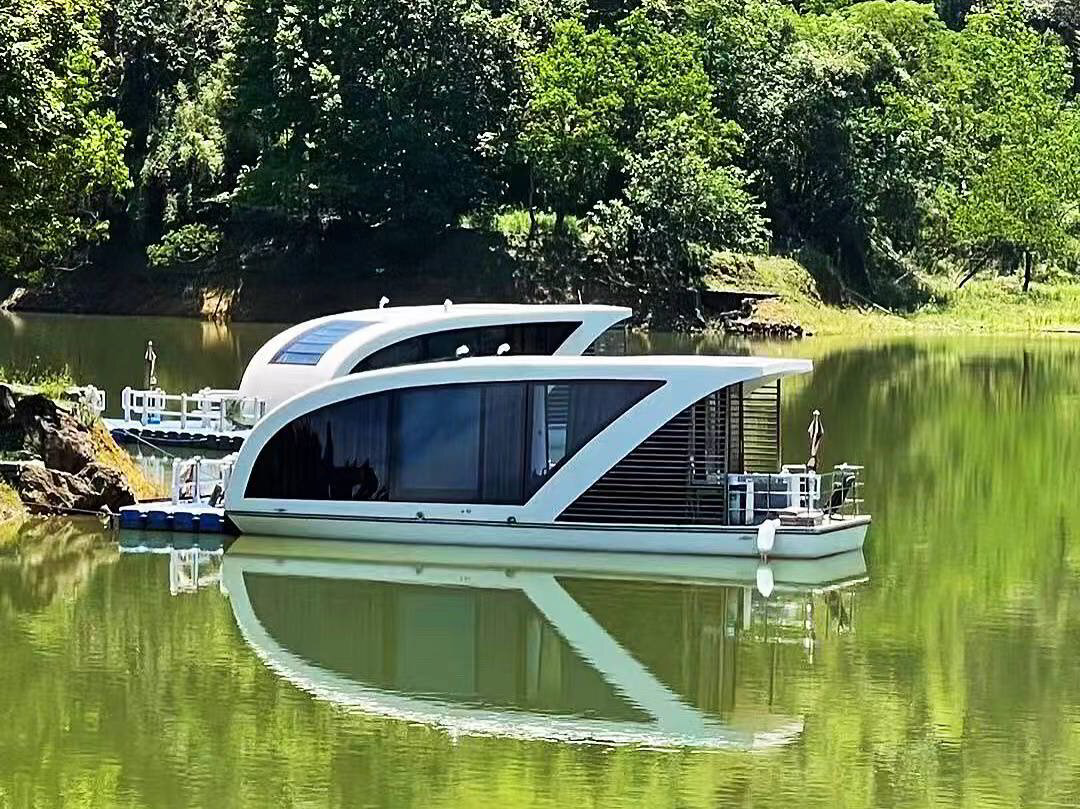ZENLIFE SUSTAINABLE HOMES - BOAT HOUSE