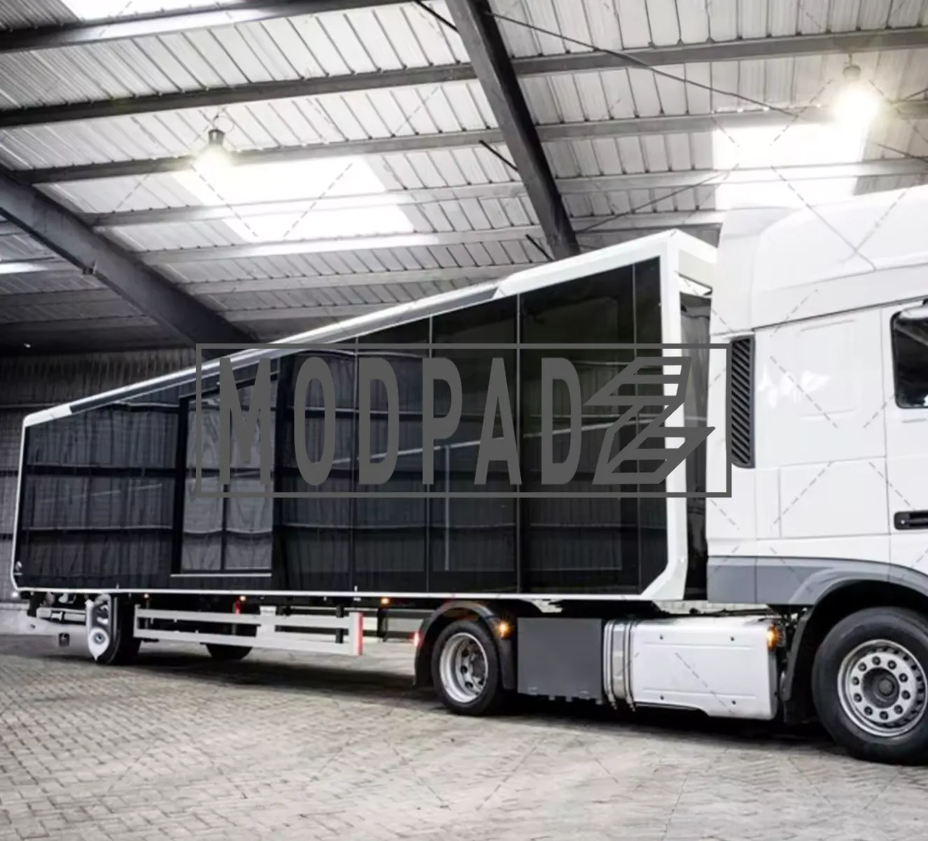 ZENLIFE SUSTAINABLE HOMES - MODULES ON WHEELS