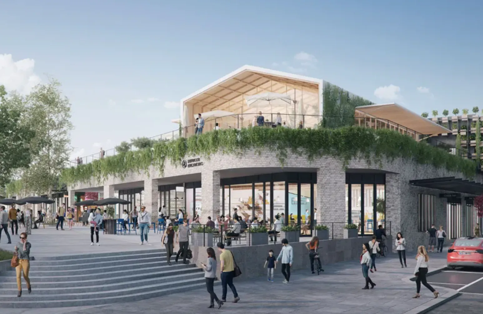 Is This The World’s Most Sustainable Shopping Mall?