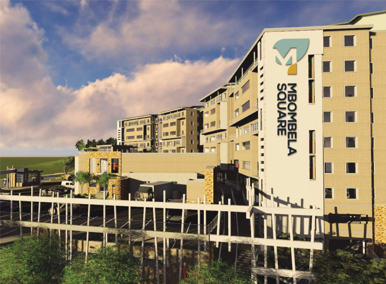 Ancora Group Projects - Mbombela Square