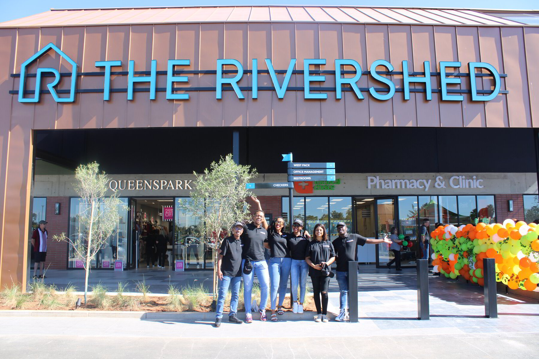 The Rivershed, a brand new shopping center, has finally opened its ...
