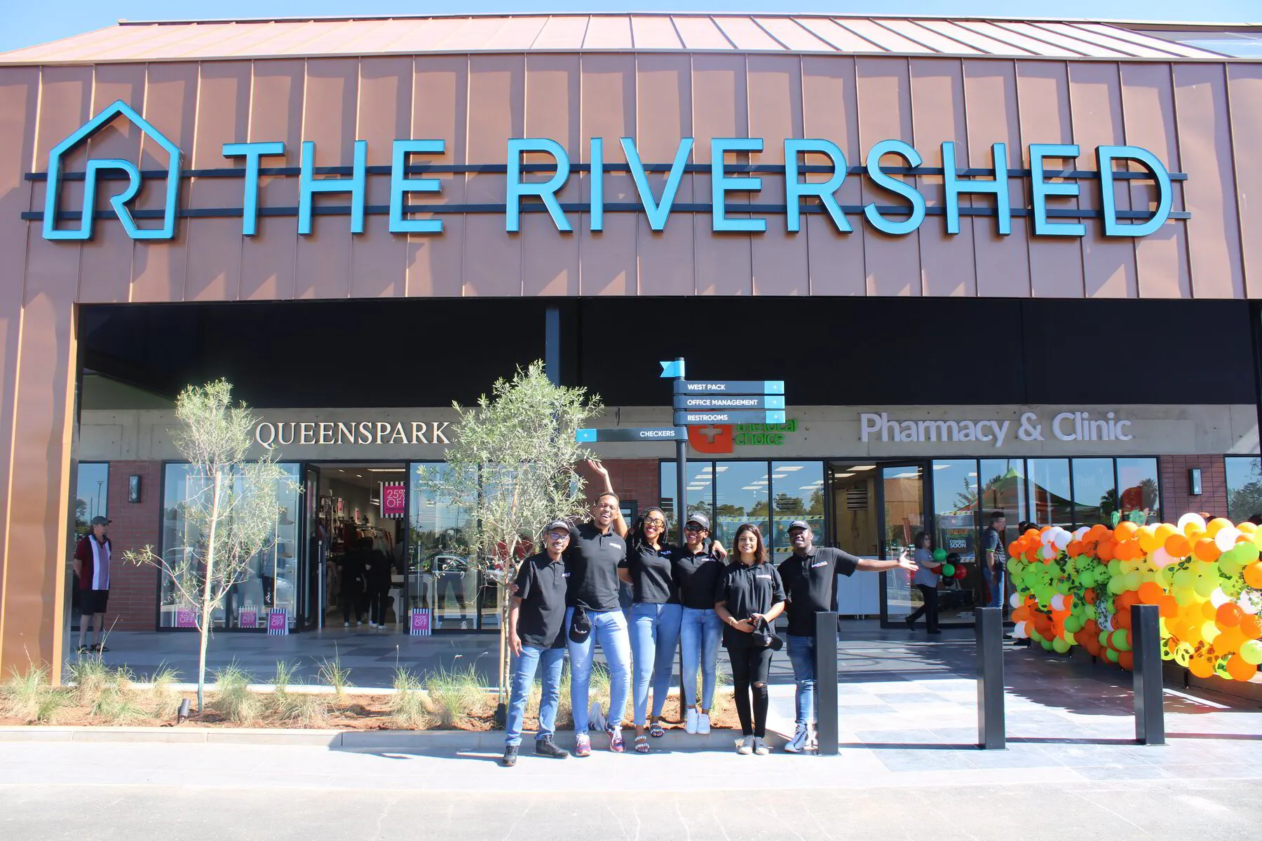 The Rivershed, a brand new shopping center, has finally opened its ...