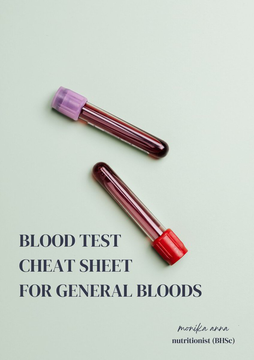 Interpreting General Blood Test Results: Optimal Ranges | E-commerce ...