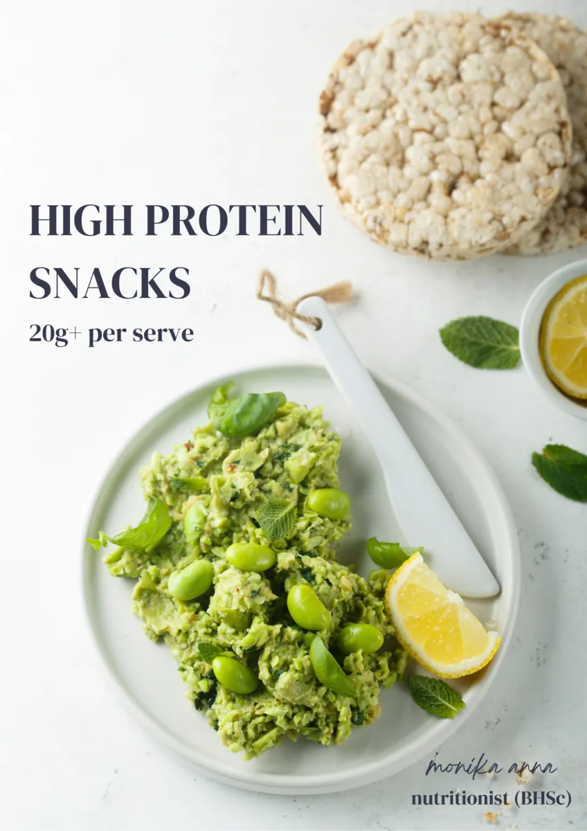 High Protein Snacks