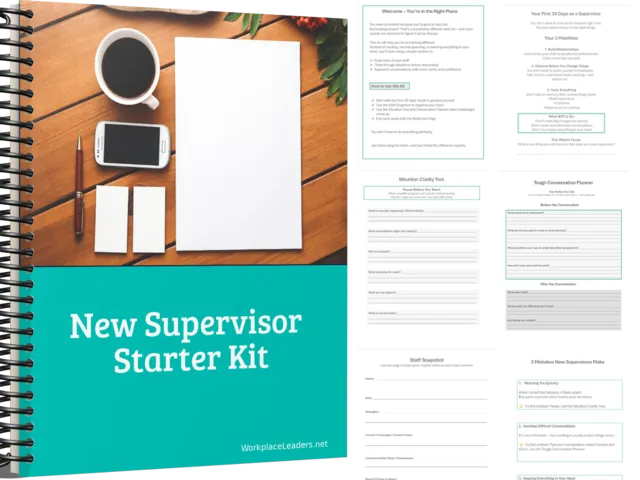 What To Do Your First Week as a Supervisor
