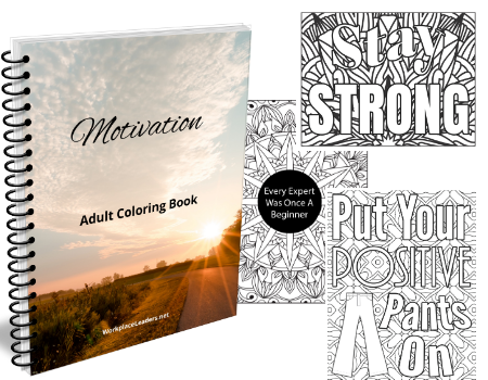 Motivated & Mindful: A Coloring Book of 45+ Positive Affirmations for a ...