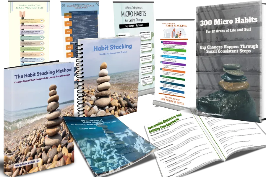Habit Stacking and Micro Habits Toolkit