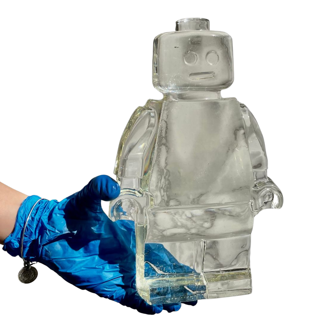 Escultura Relic Roblox | Lego Boy | Premium Art Gallery | Galería de ...