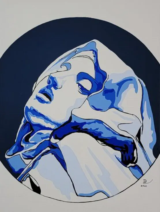 Galería de Arte en El Salvador: Pintura Acrílica | El cansancio de ...