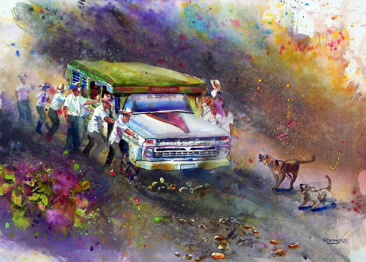 Fabula sobre Ruedas by Roman - Honduras