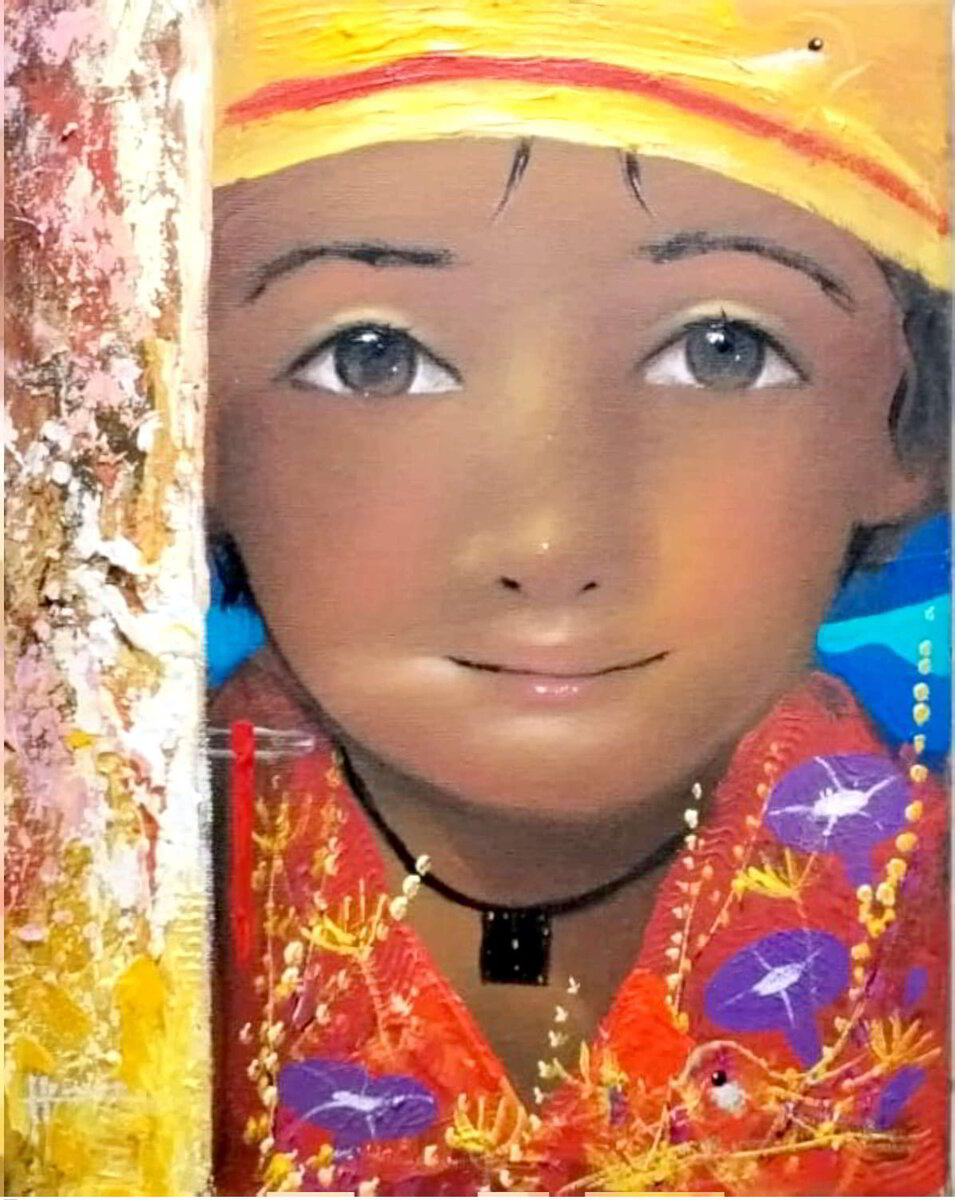 Niño By Miguel Ángel Ramírez Salvadoran Artist Panchimalco Premium Art Gallery
