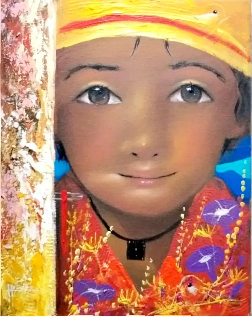 Niño By Miguel Ángel Ramírez Salvadoran Artist Panchimalco