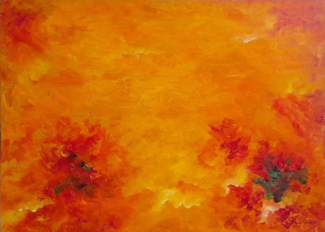 Nostalgía by Ana María Medina - El Salvador