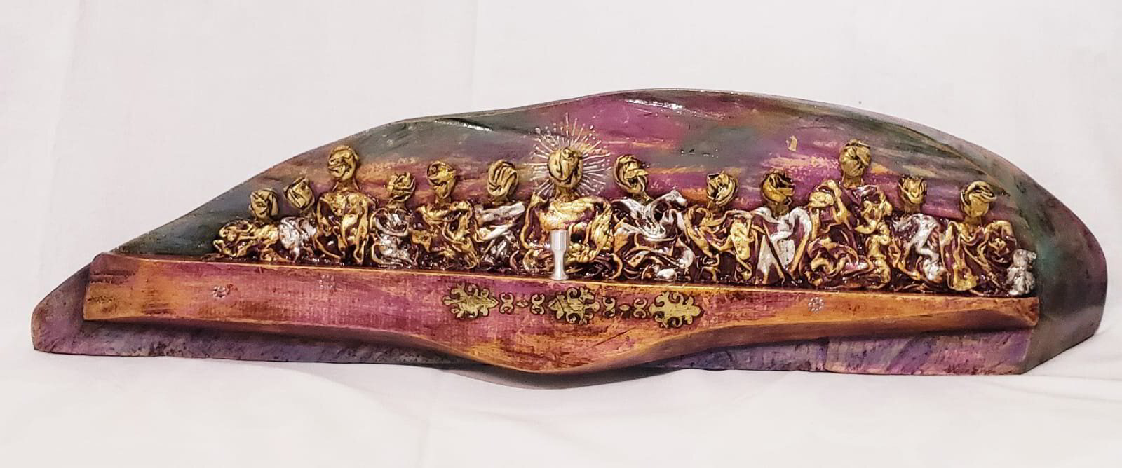 Santa Cena 1 by Maira Handal - El Salvador