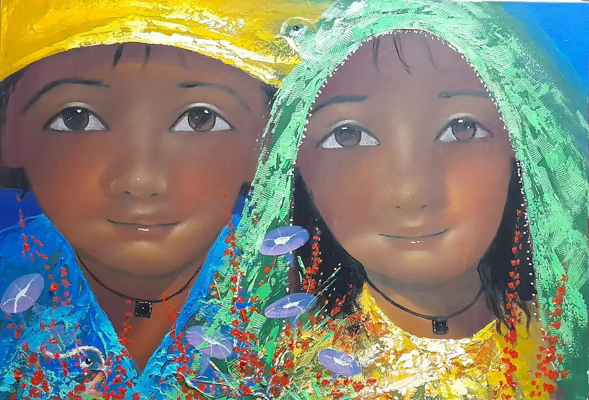 Premium Art Gallery | Galería de arte latinoamericano | Inocencia by ...