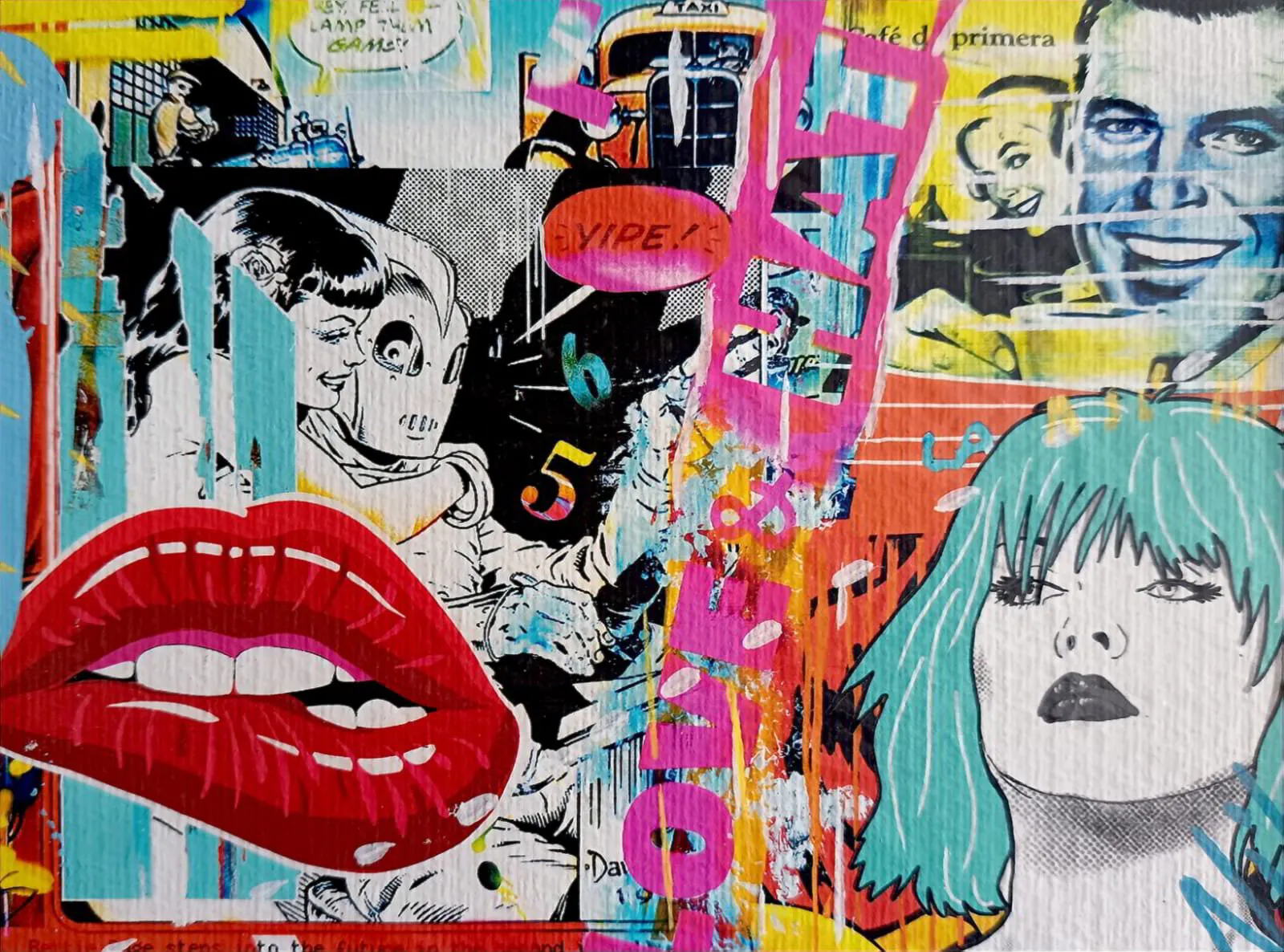 Yipe por Nils Sprenger - Arte latinoamericano contemporáneo – Premium ...