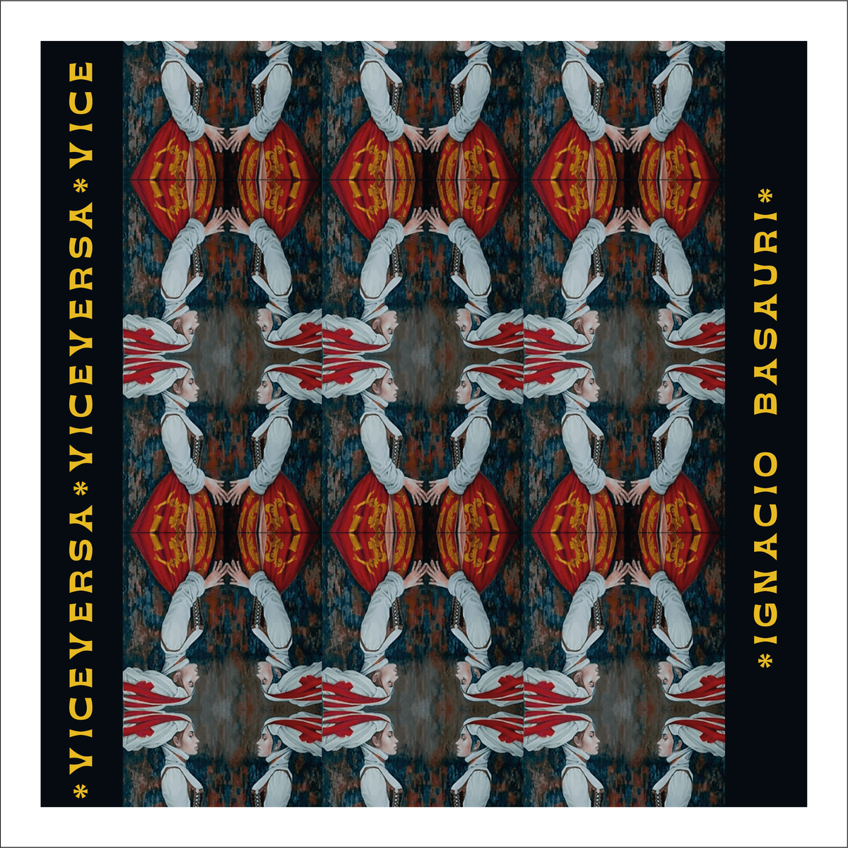 Pañuelo "Viceversa" by Ignacio Basauri - Chile