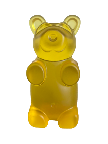 Yellow Gummy Bear by Gaby Rivera | Matte Collection | Premium Art ...