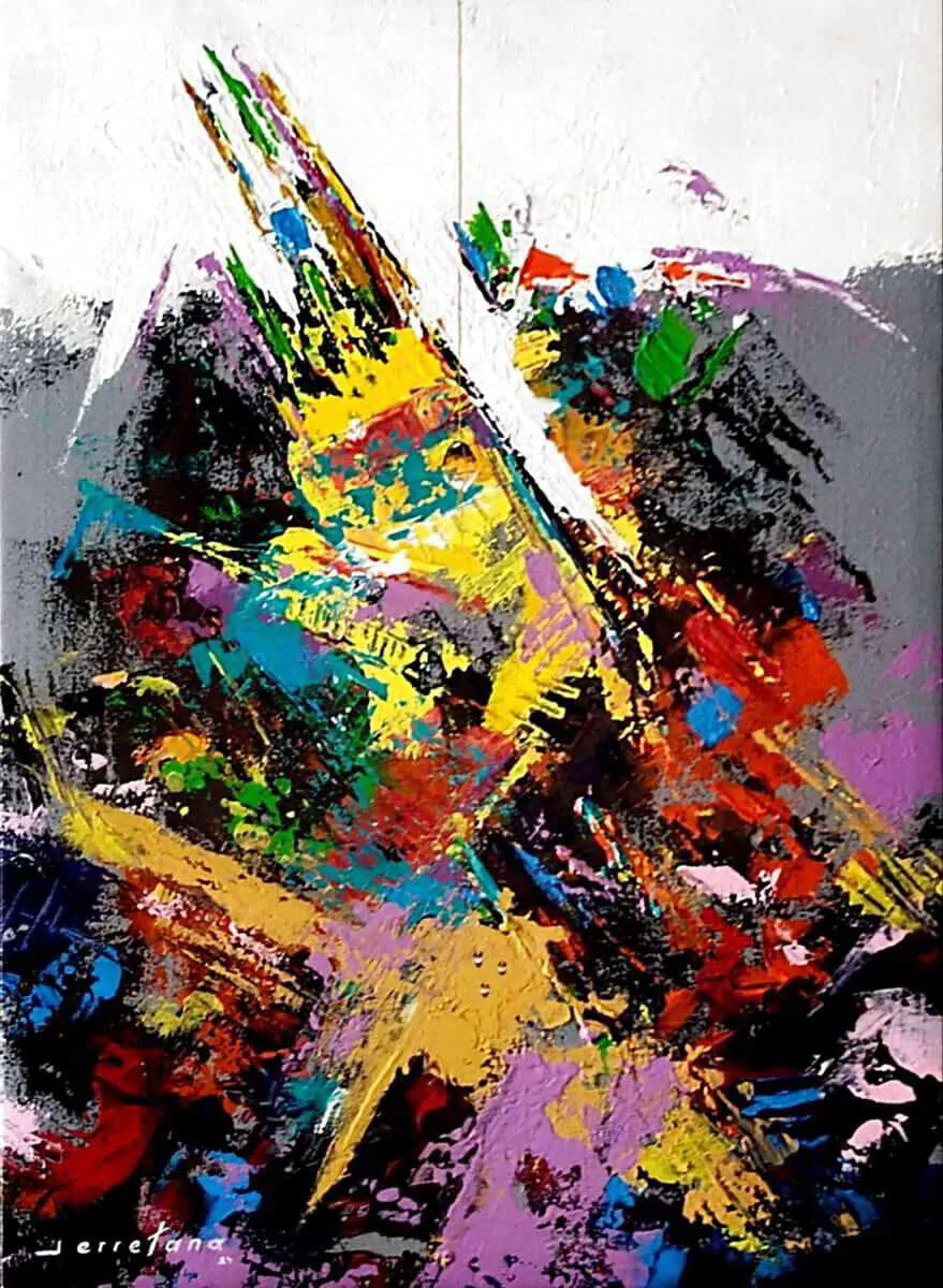 Atrapada by José Retana | Premium Art Gallery