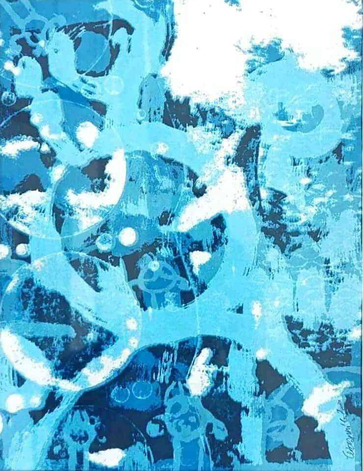 De la inspiración by Giovanni Gil | Premium Art Gallery | Cuadros ...