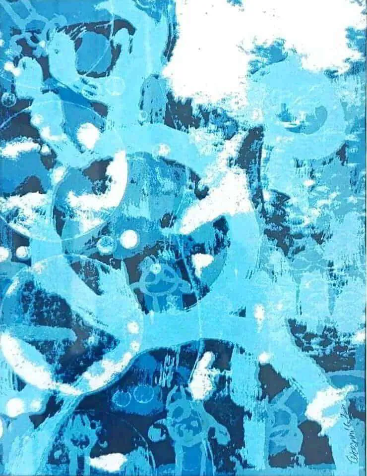 De la inspiración by Giovanni Gil | Premium Art Gallery | Cuadros ...