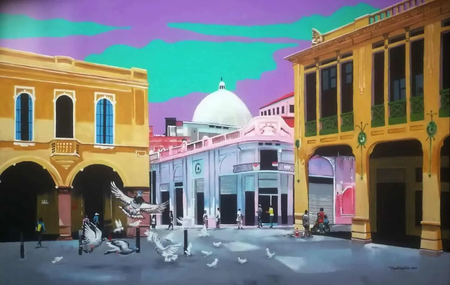 Esquina la Dalia Portales occidente Ex París Volcán Por Hugo Martínez ...