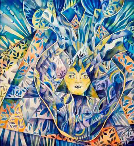 El triángulo perfecto by Sofía Viaud - El Salvador