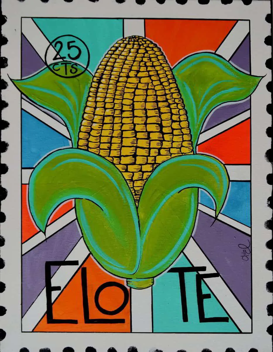 Elote by Esmahart | Premium Art Gallery | Cuadros decorativos y arte ...