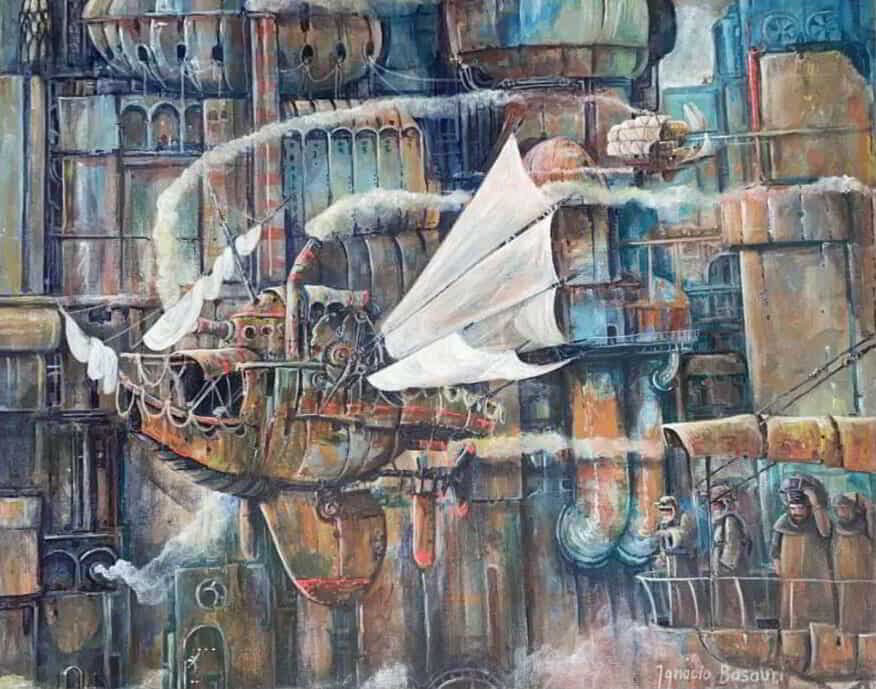 Galería de Arte en El Salvador | Premium Art Gallery | Steampunk Cities ...
