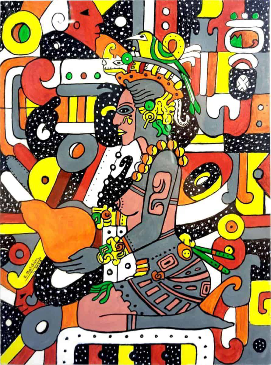 Ixchel by Eli Roldán | Premium Art Gallery | Cuadros decorativos y arte ...