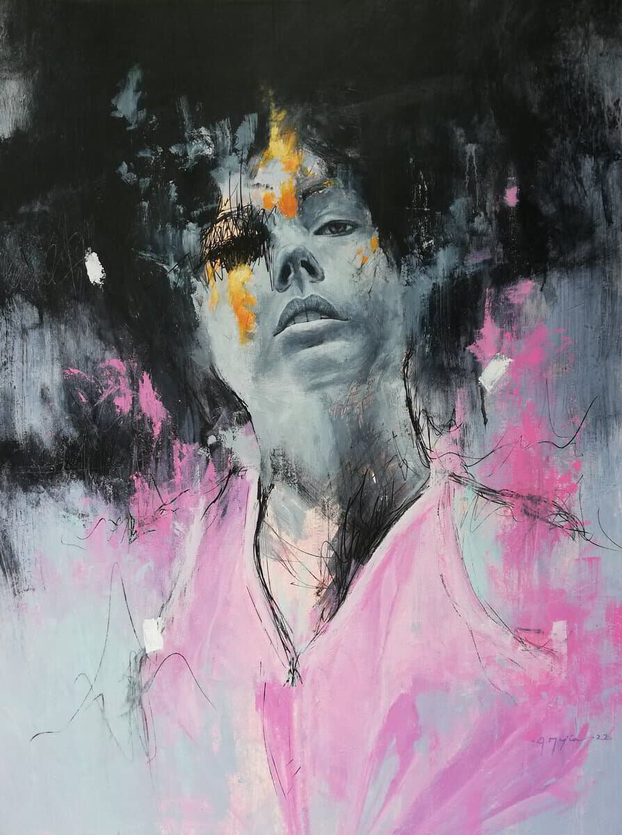Mirada profunda by Alfredo Mejía