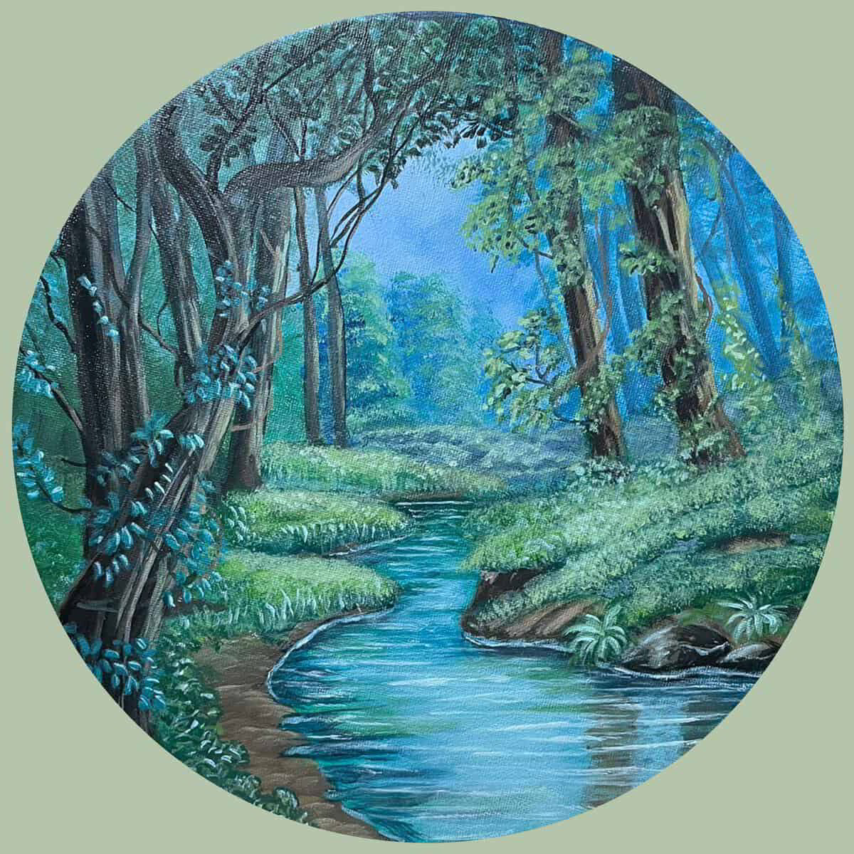 Cafetal en Flor by Aimée | Premium Art Gallery | Cuadros decorativos y ...