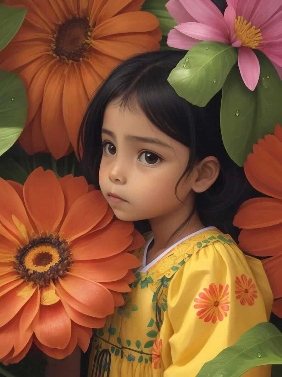 Candidez by José España | Salvadoran Artist | Digital Illustration on ...