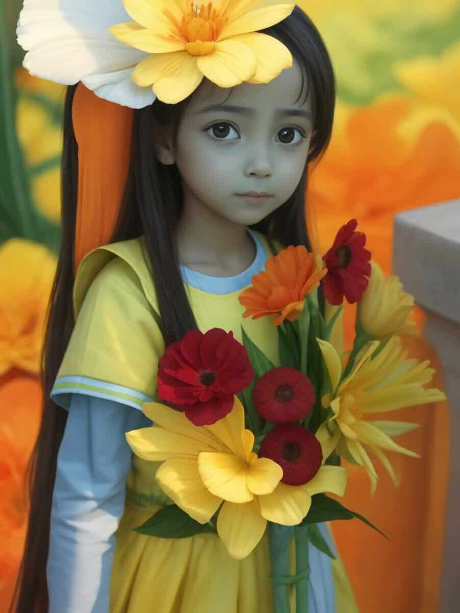 Esperanza y Candidez by José España | Salvadoran Artist | Digital ...