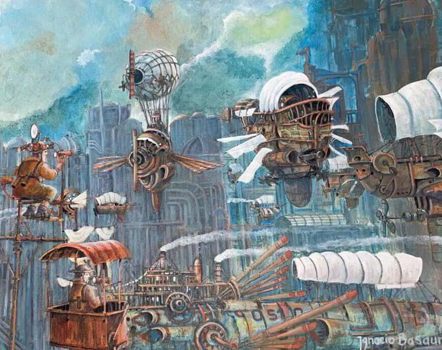 Galería de Arte en El Salvador | Premium Art Gallery | Steampunk Cities ...