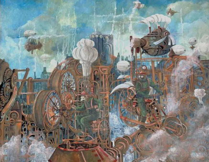 Galería de Arte en El Salvador | Premium Art Gallery | Steampunk Cities ...